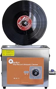 Ultrasonic Vinyl Record Cleaner,4L Ultrasonic Vinyl Records Cleaning ...
