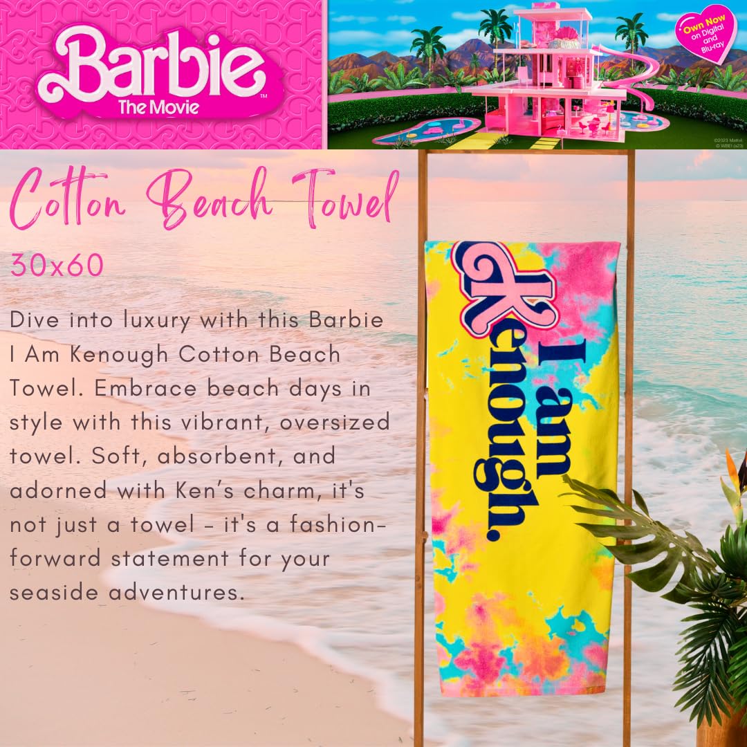 Snapklik.com : Franco Collectibles Barbie Movie Kenough Super Soft ...