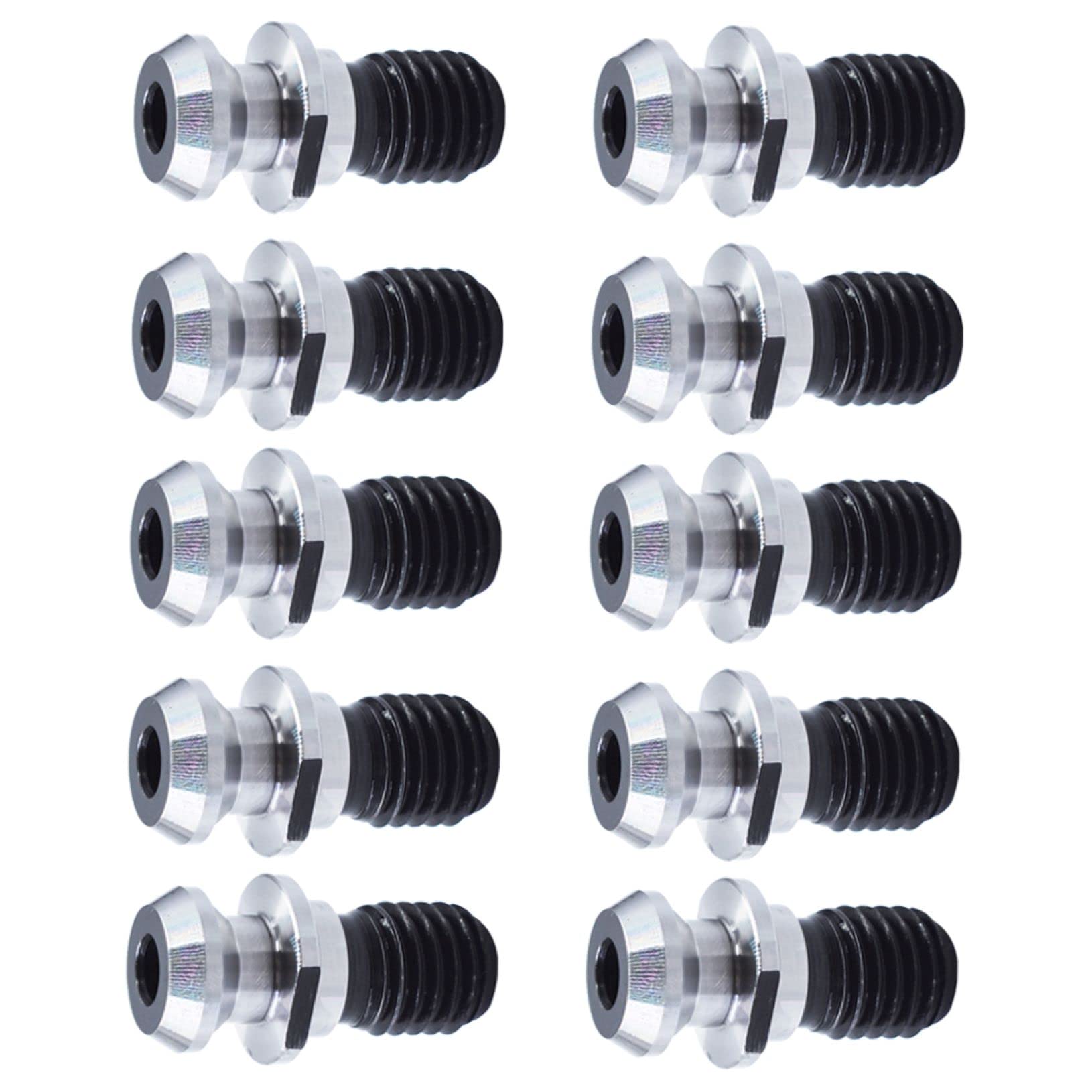 Amazon.com: 10 Pcs CAT40 45 Degree Pull Stud Retention Knob, 0.74 Inch ...
