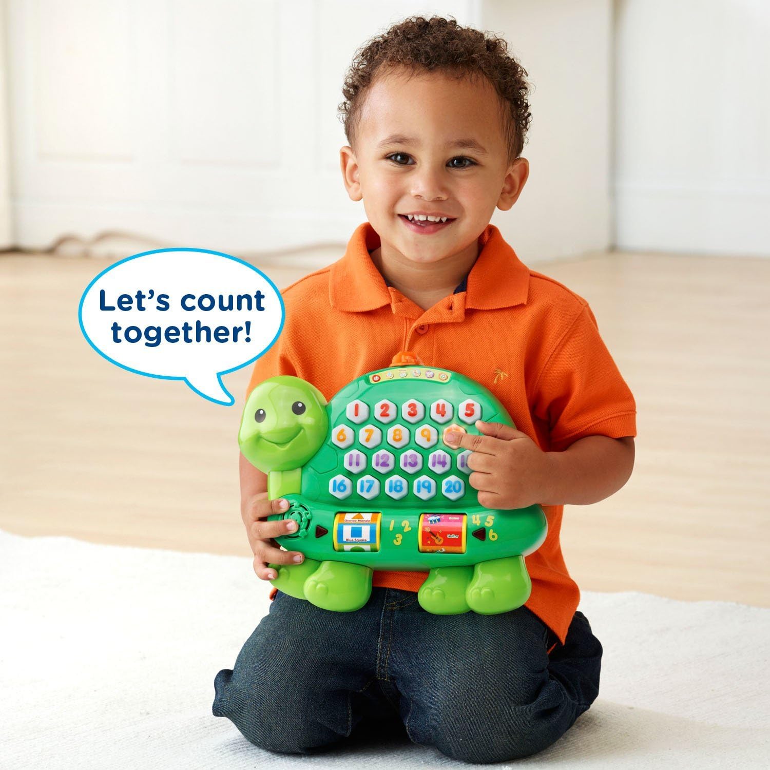 VTech Count and Learn Turtle : Amazon.com.au: Toys & Games