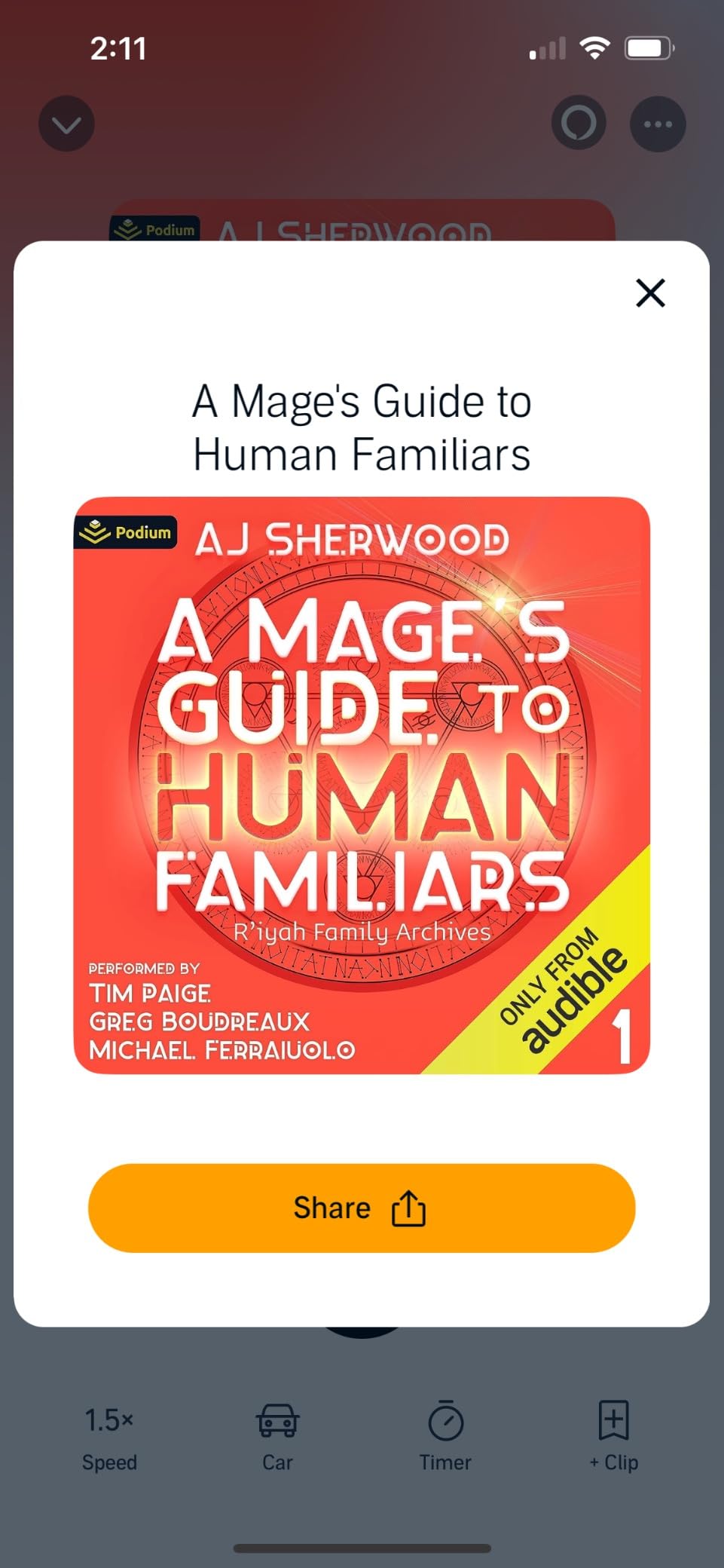 Amazon.com: A Mage's Guide to Human Familiars (R'iyah Family Archives ...