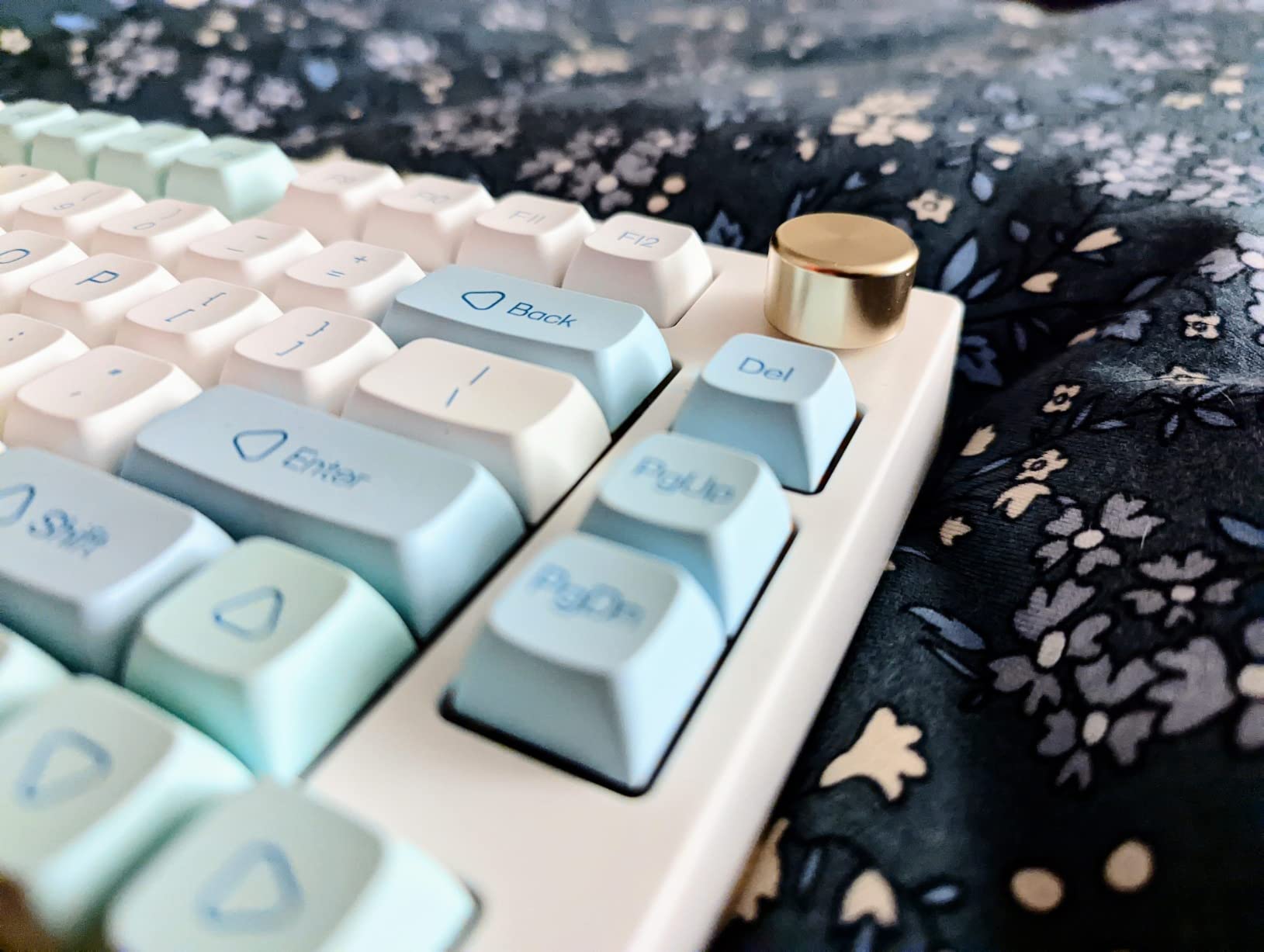 $9/mo - Finance YUNZII Spring Tea Dye Sub PBT Keycaps,145 Full Keys Dye ...