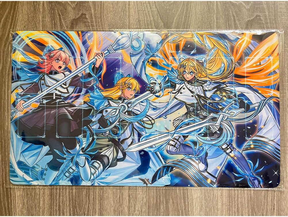 Amazon.com: YMILOHOGI Playmat with Zones Exosister Mikailis ...