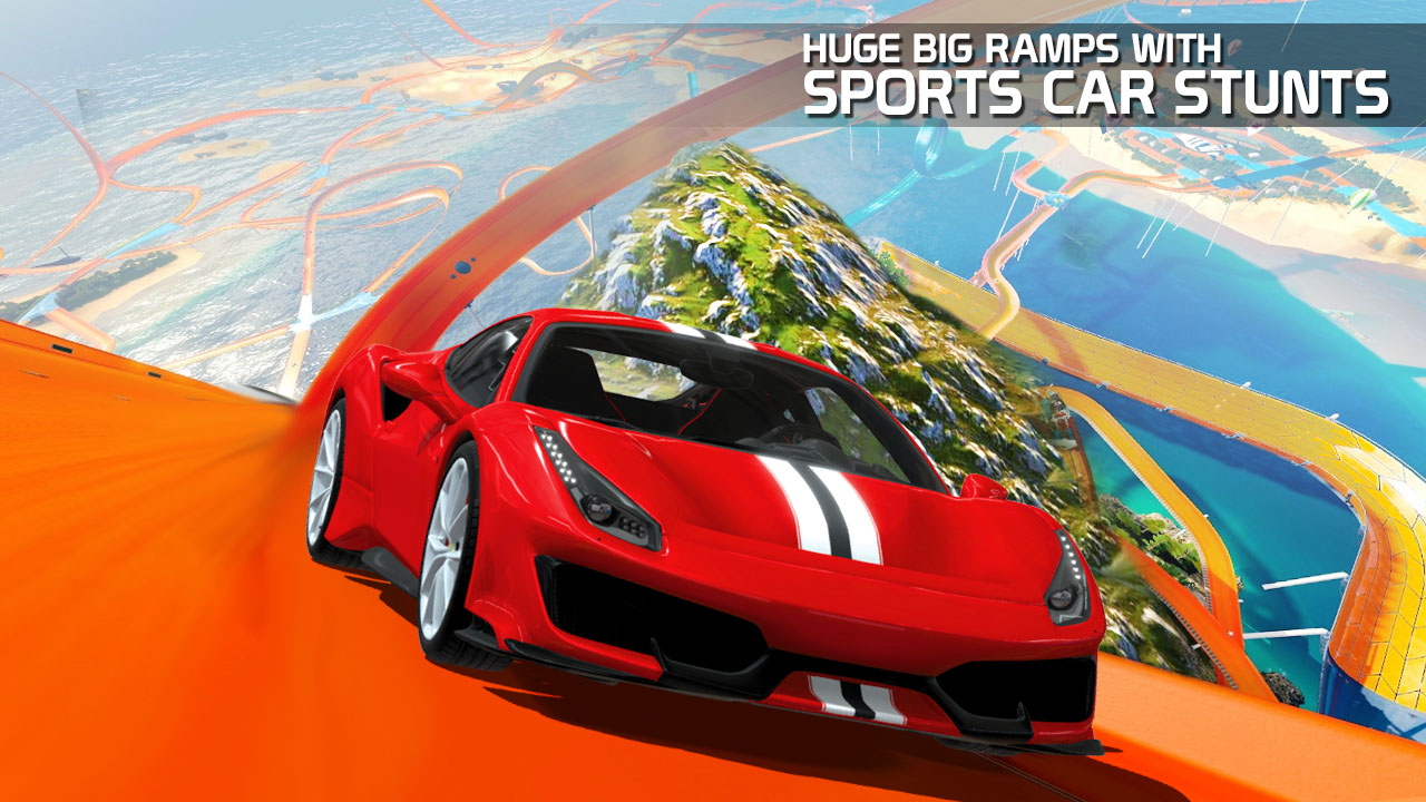 Mega Ramp Hot Car Race Off Car Stunt Game - App on Amazon Appstore