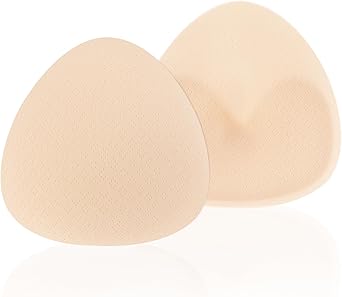 2 Pairs Bra Pads Inserts, Triangle Breast Enhancers Inserts Pads Bra ...
