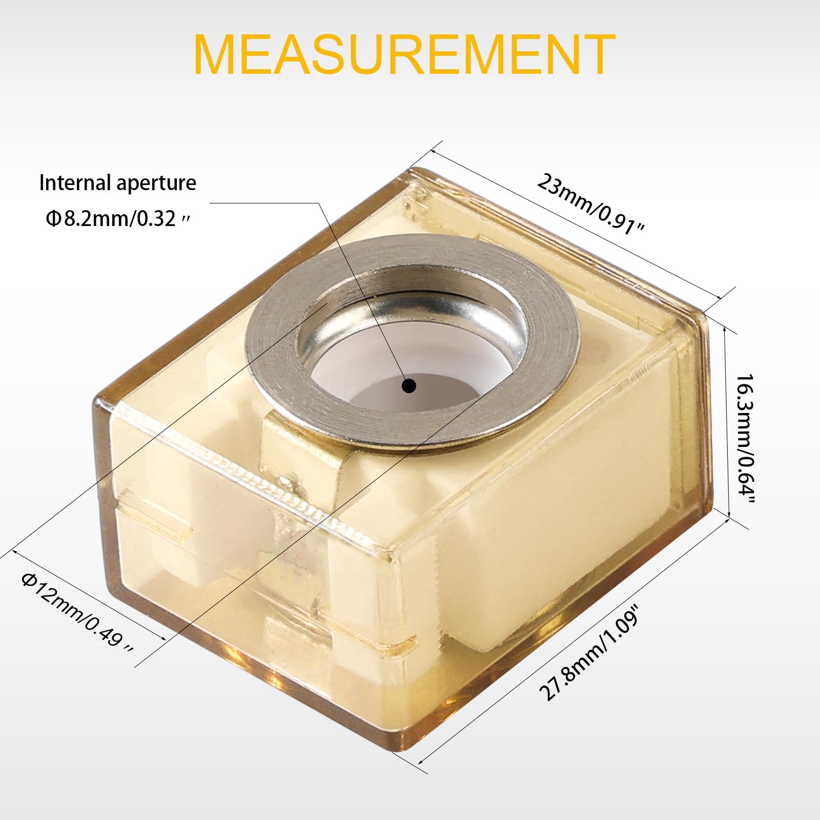 Snapklik.com : GLOSO Marine Rated Battery Fuse IPBF Ignition Protected