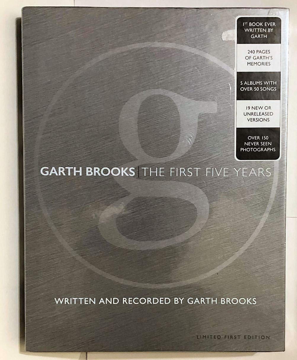 [By Garth Brooks The Anthology Part 1 Book & 5 CD Set](The Anthology ...