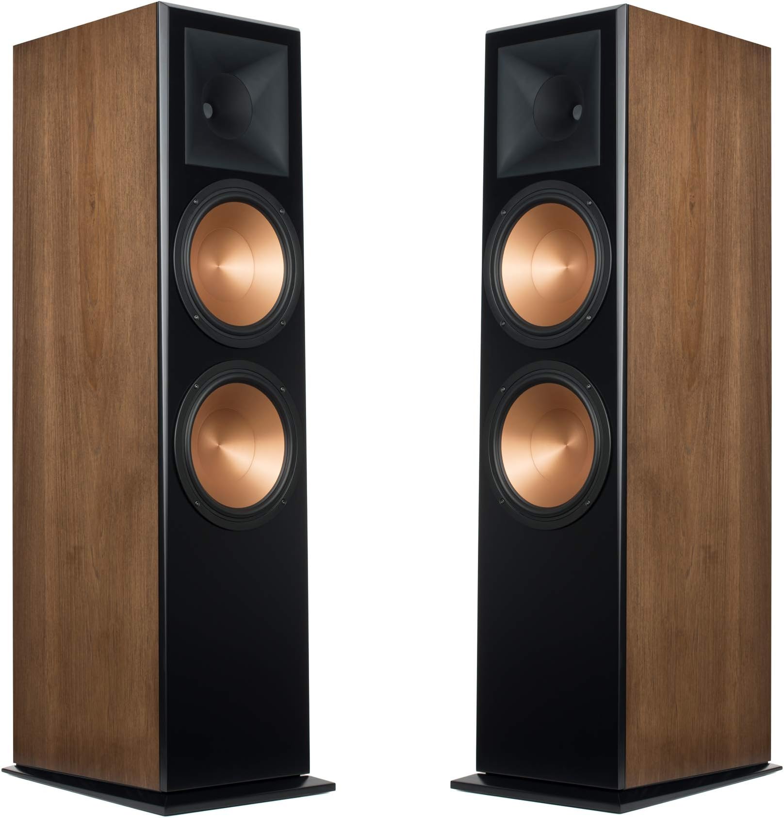 Amazon.com: Klipsch R-41M Powerful Detailed Bookshelf Home Speaker Set ...