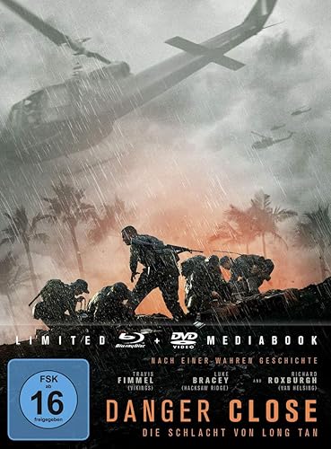 Danger Close - Die Schlacht von Long Tan LTD. - Mediabook [Blu-ray ...