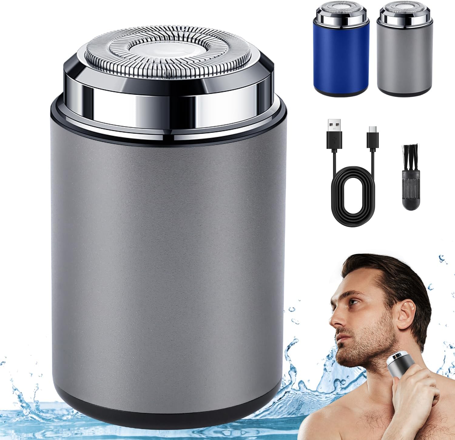 Amazon.com: Mini Electric Shaver, Portable Mini Electric Shaver, Pocket ...