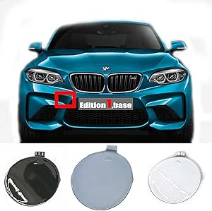 Amazon.com: Trimla Front Tow Cover for 15-23 BMW M Series M2 F87 Fit Base Model 2door 2016 2017 ...