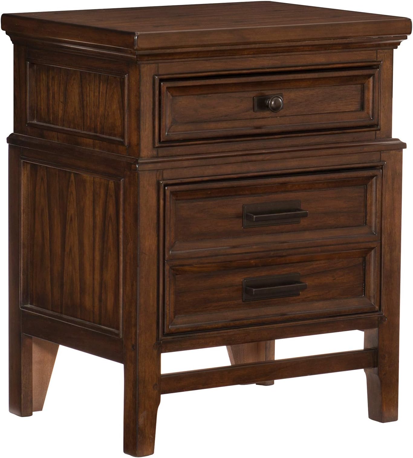 Amazon.com: Homelegance Nightstand, Cherry : Home & Kitchen