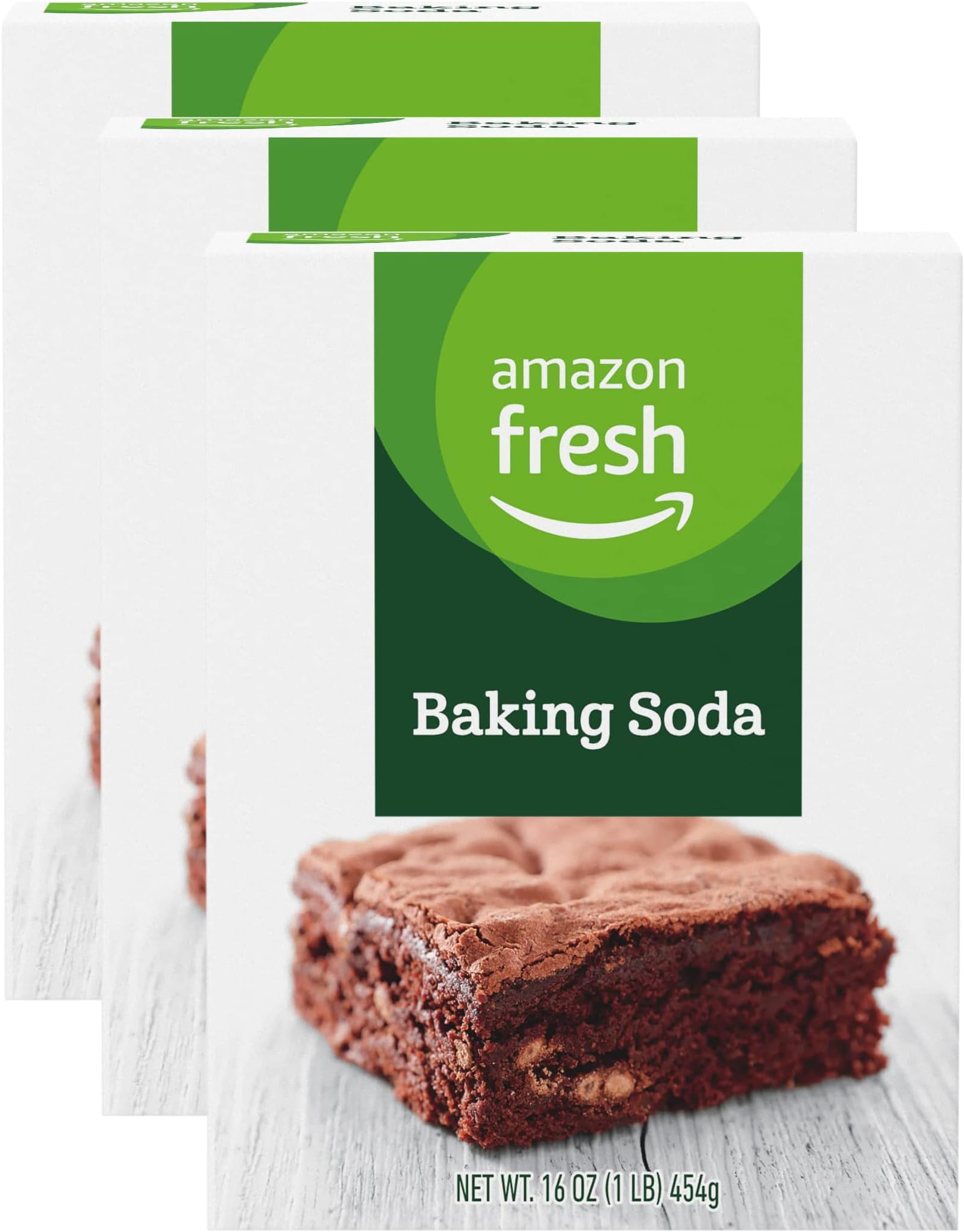 Amazon.com: Amazon Fresh, Baking Soda, 16 Oz (Pack of 3)