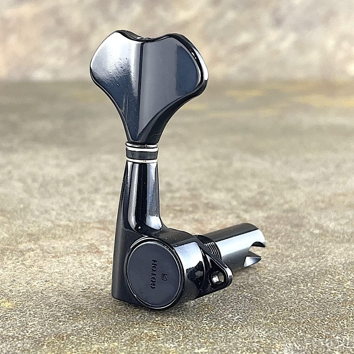 Amazon.com: Hipshot Ultralite Bass Guitar Tuner Set - 4 Black Tuners ...