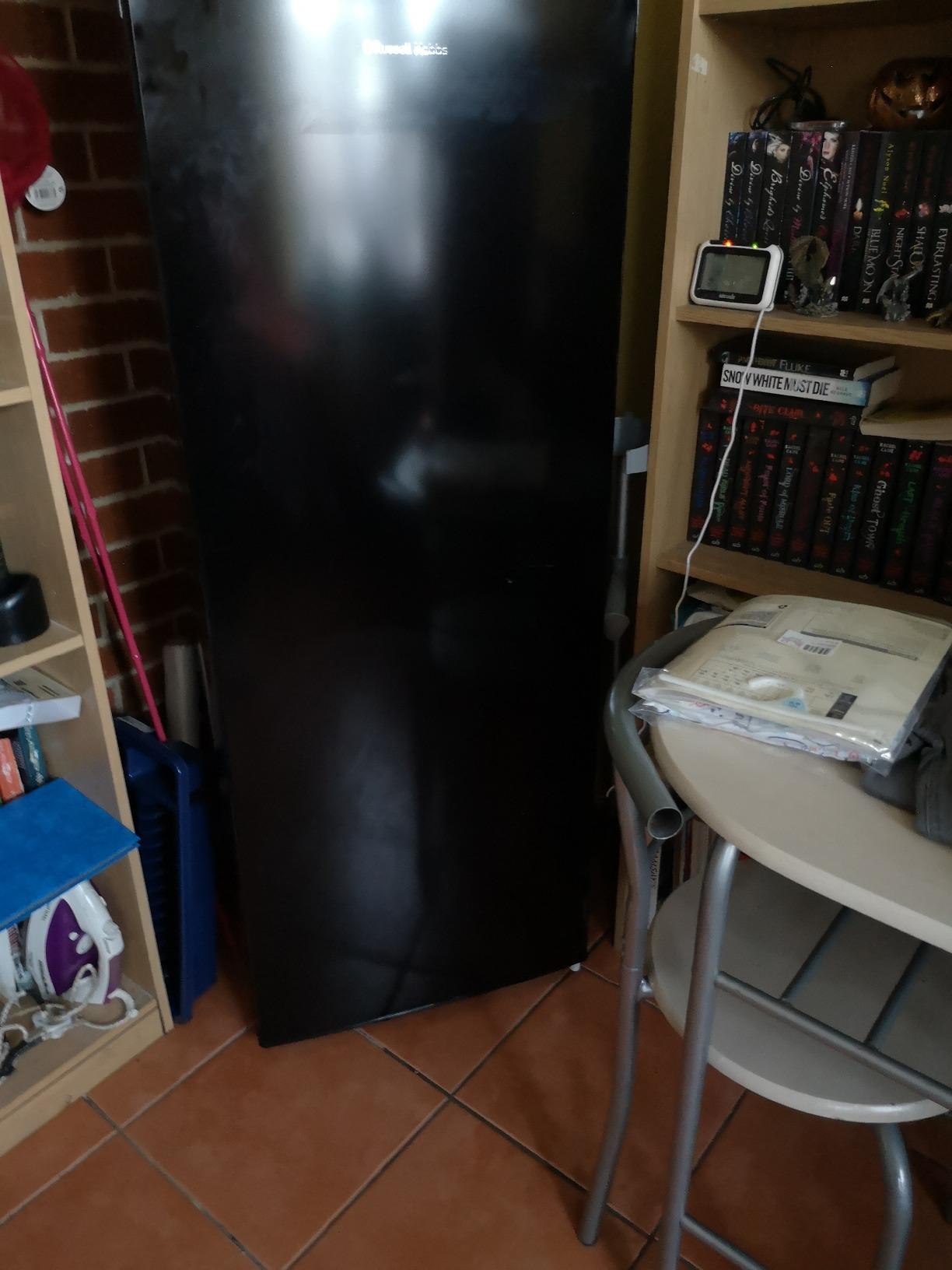 Russell Hobbs RH55FZ142B Freestanding Freezer, 160 liters, Black, Noise ...