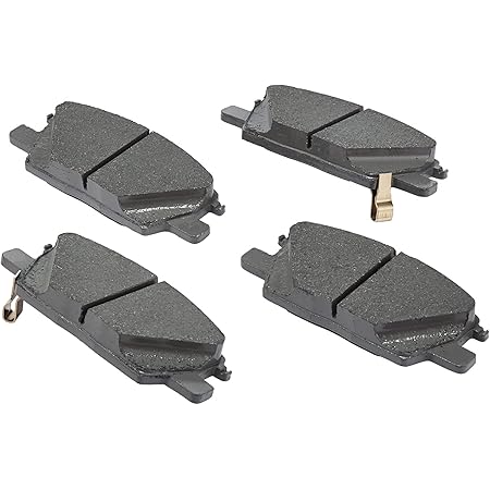 Amazon.com: ACDelco Gold 17D1913CHF1 Ceramic Front Disc Brake Pad Kit ...