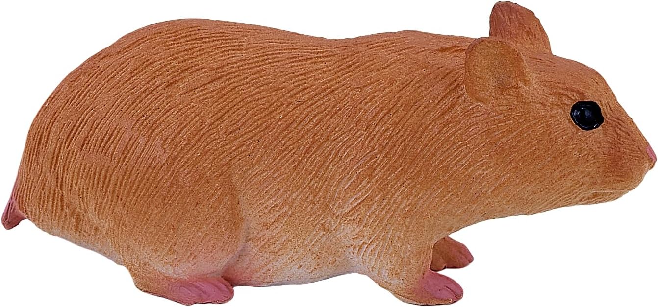 MOJO Hamster Pet Farm Animal Model Toy Figure : Amazon.co.uk: Toys & Games