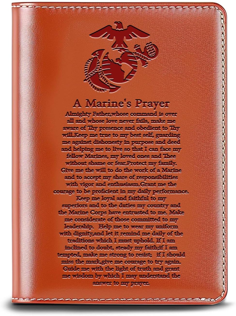 Amazon.com : WHLBHG Marine Gift Marine's Prayer Hardcover Journal ...