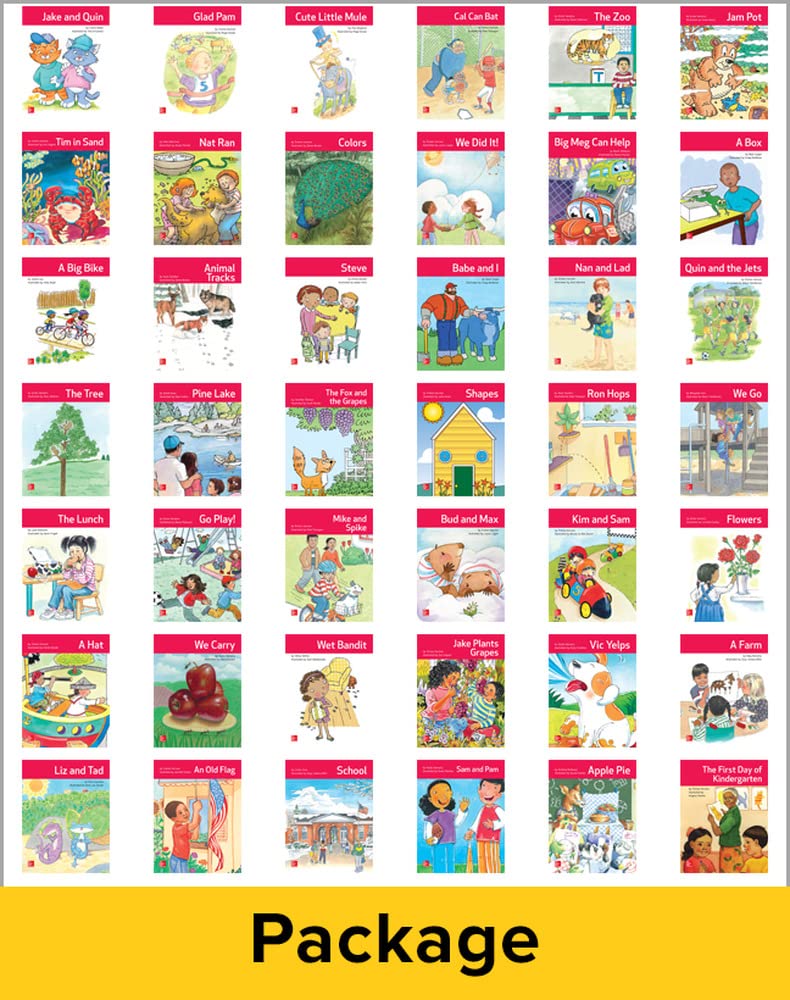 Open Court Reading Core Pre-decodable/Decodable Classroom Set, Grade K ...