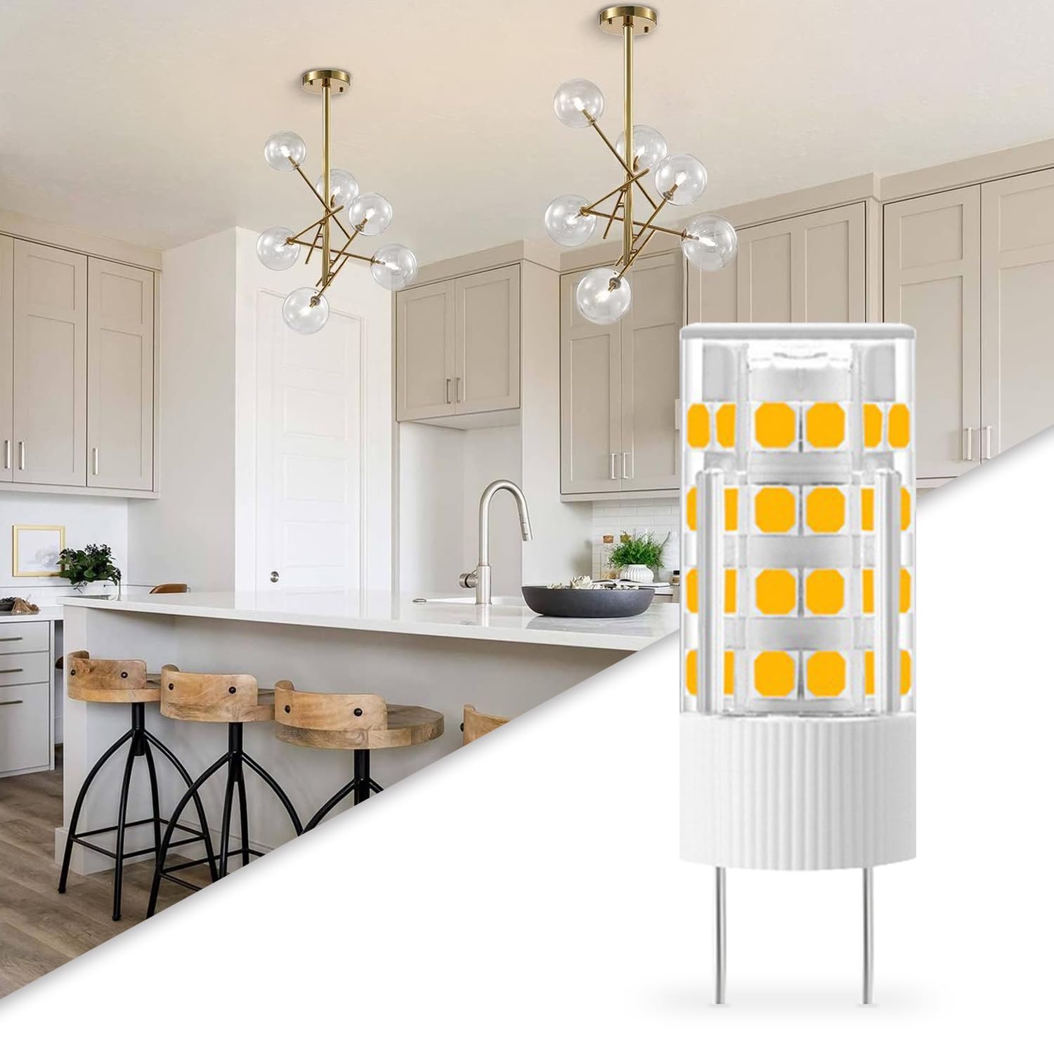 Snapklik.com : KCO Lighting LED Cone Light Bulb G4 Warm White LED Light ...