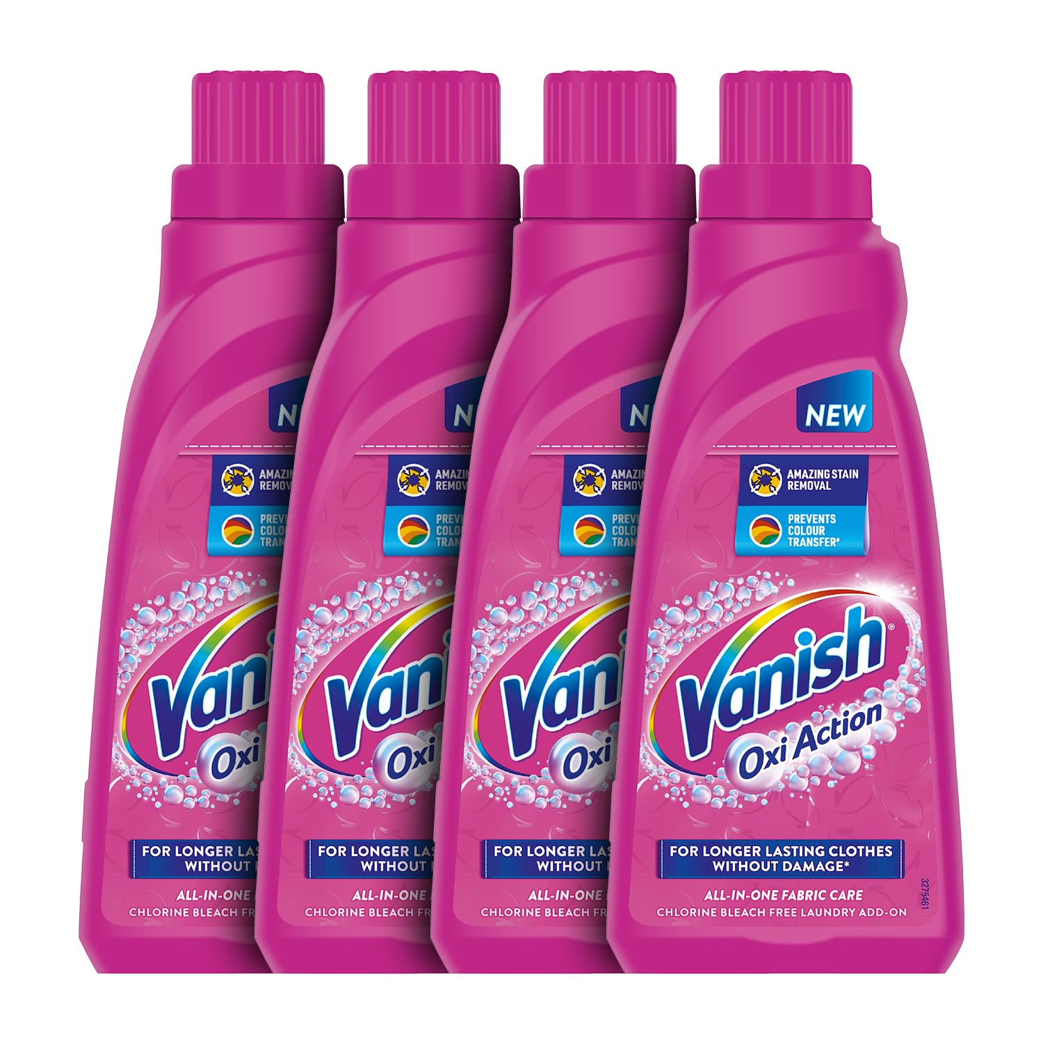 Vanish All in One Liquid Detergent Booster - 800 ml | Stain Remover for ...