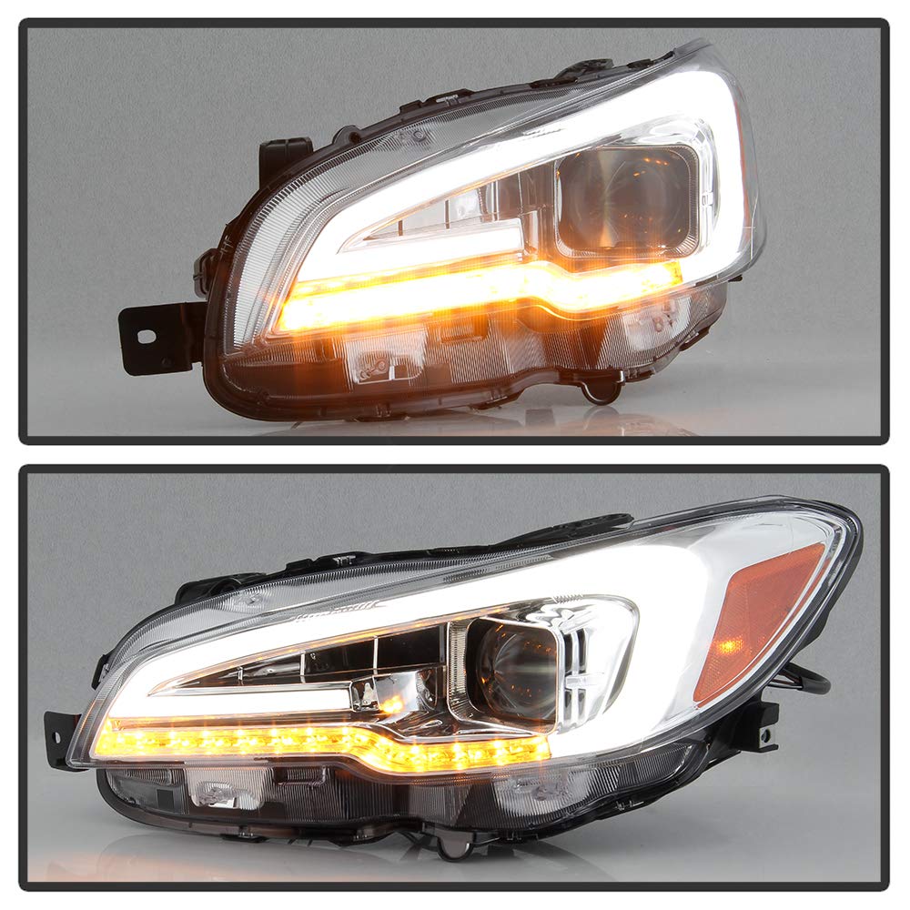 Buy ACANII - For [Halogen Model] 2015-2019 Subaru WRX STI Chrome ...