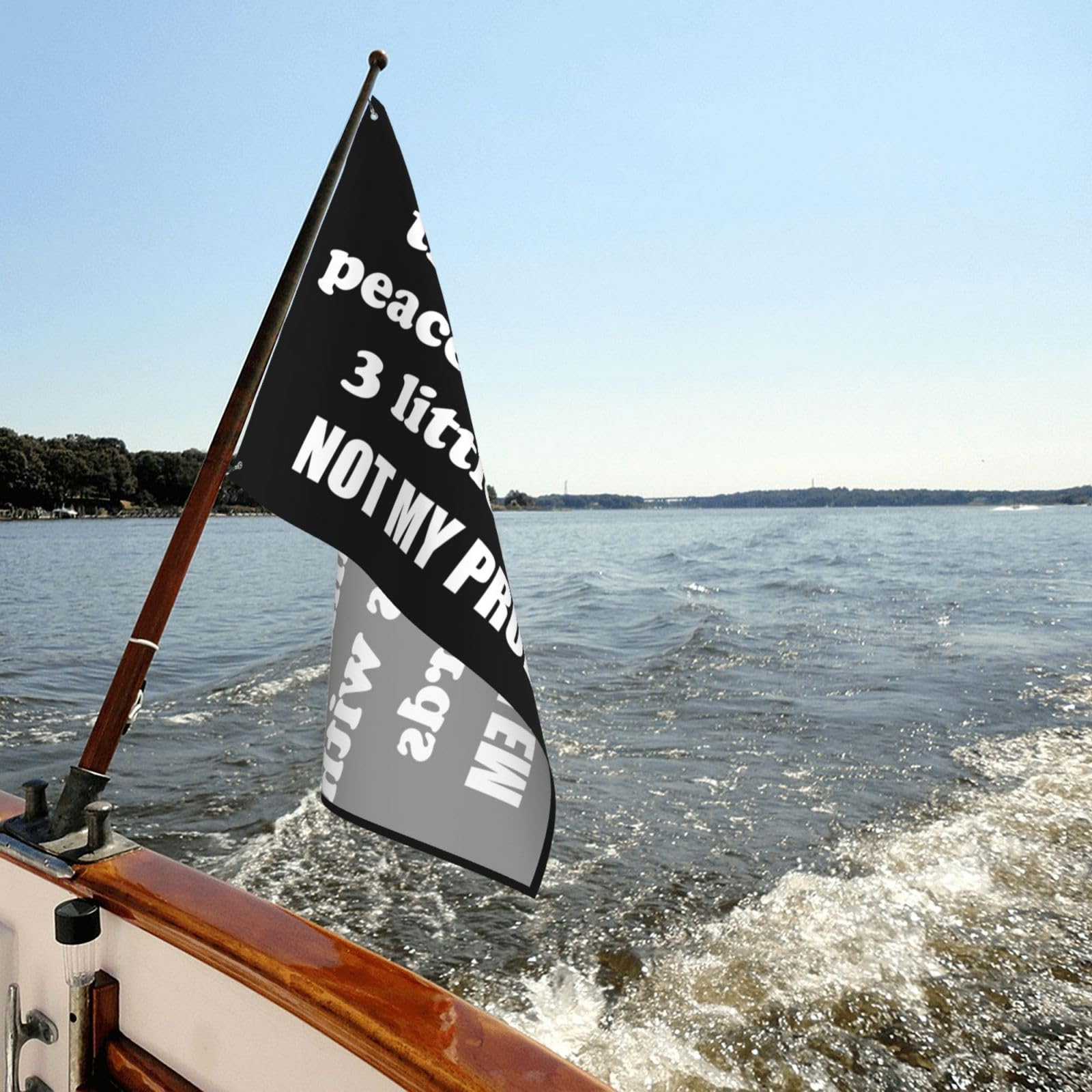 Snapklik.com : Funny Philosophy Flag 3x5 Ft Motivational Flag Fitness ...