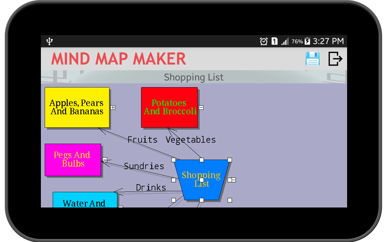 Mind Map Maker - App on Amazon Appstore