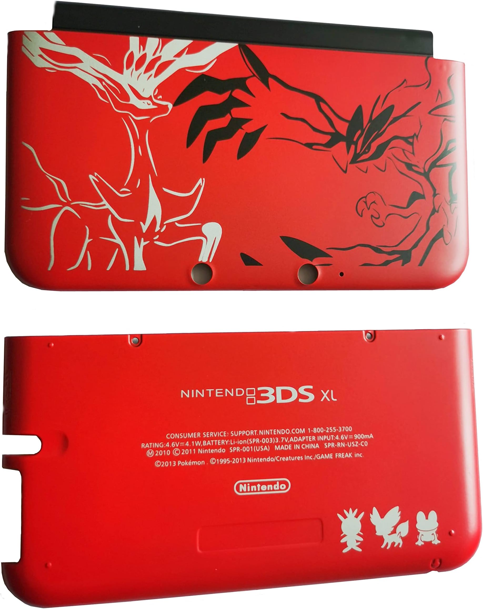 Amazon.com: Replacement Front Back Faceplate Plates Upper Cover & Back ...