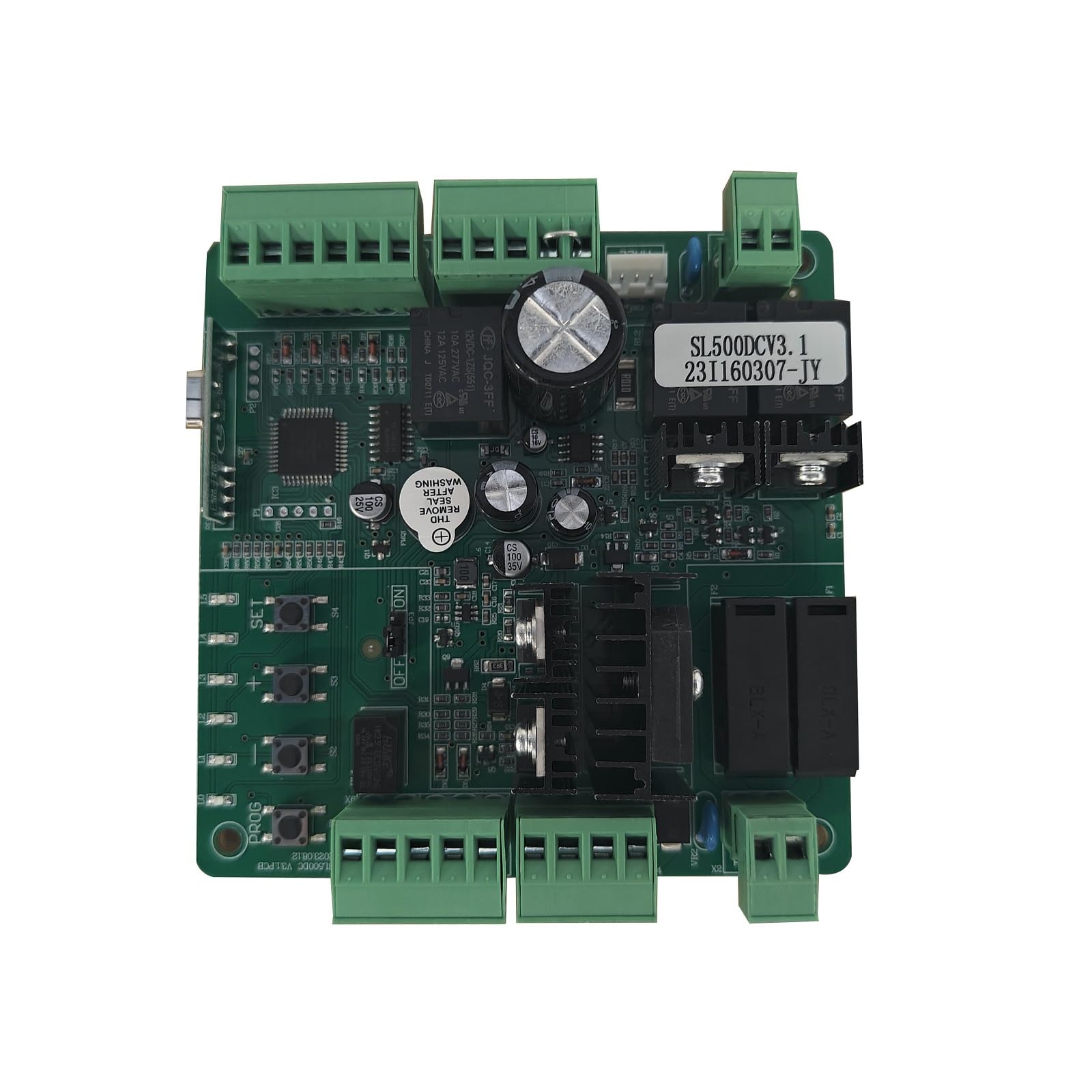 Amazon.com: GATEXPERT Circuit Control Board for Sliding Gate Opener ...