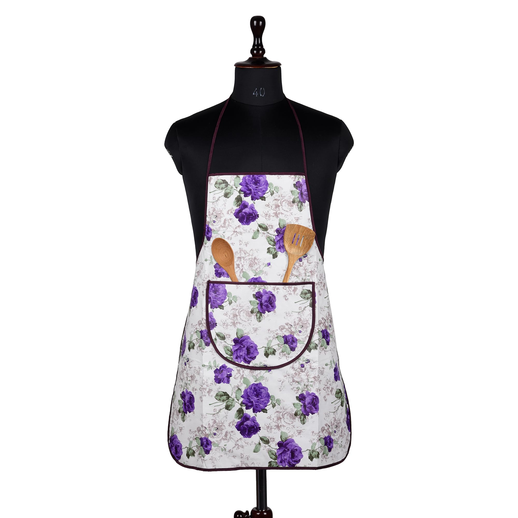 Kuber Industries Apron | PVC Cooking Kitchen Apron | Apron for ...