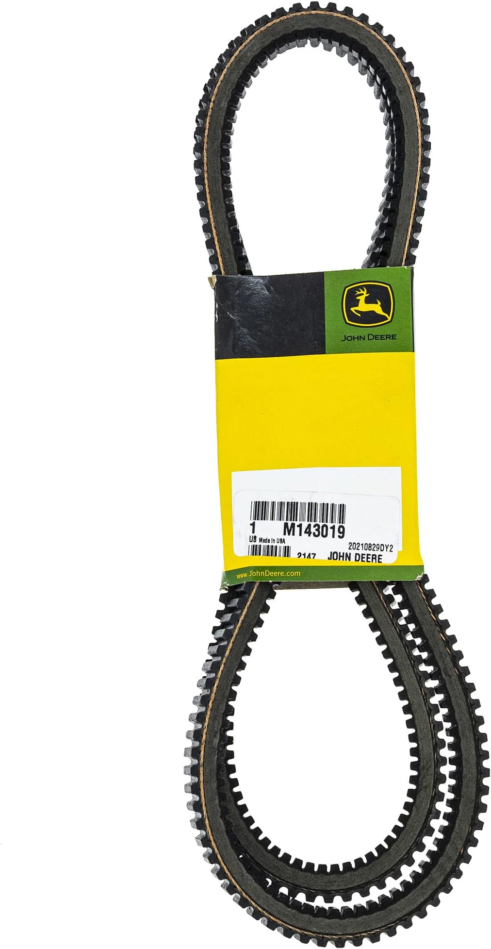 Amazon.com : John Deere OEM Transmission V Belt 325 335 345 355D Lawn ...