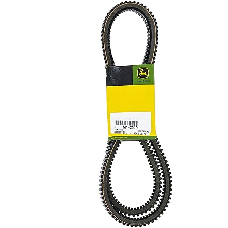 Amazon.com : John Deere OEM Transmission V Belt 325 335 345 355D Lawn ...