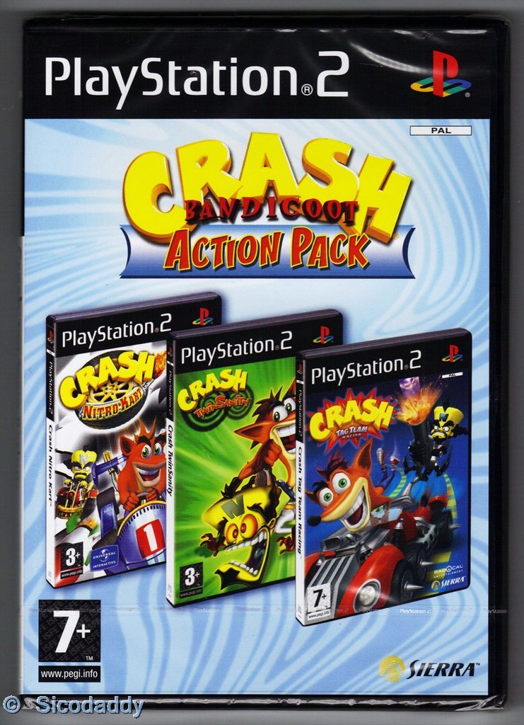Crash Bandicoot Action Pack : Amazon.de: Games