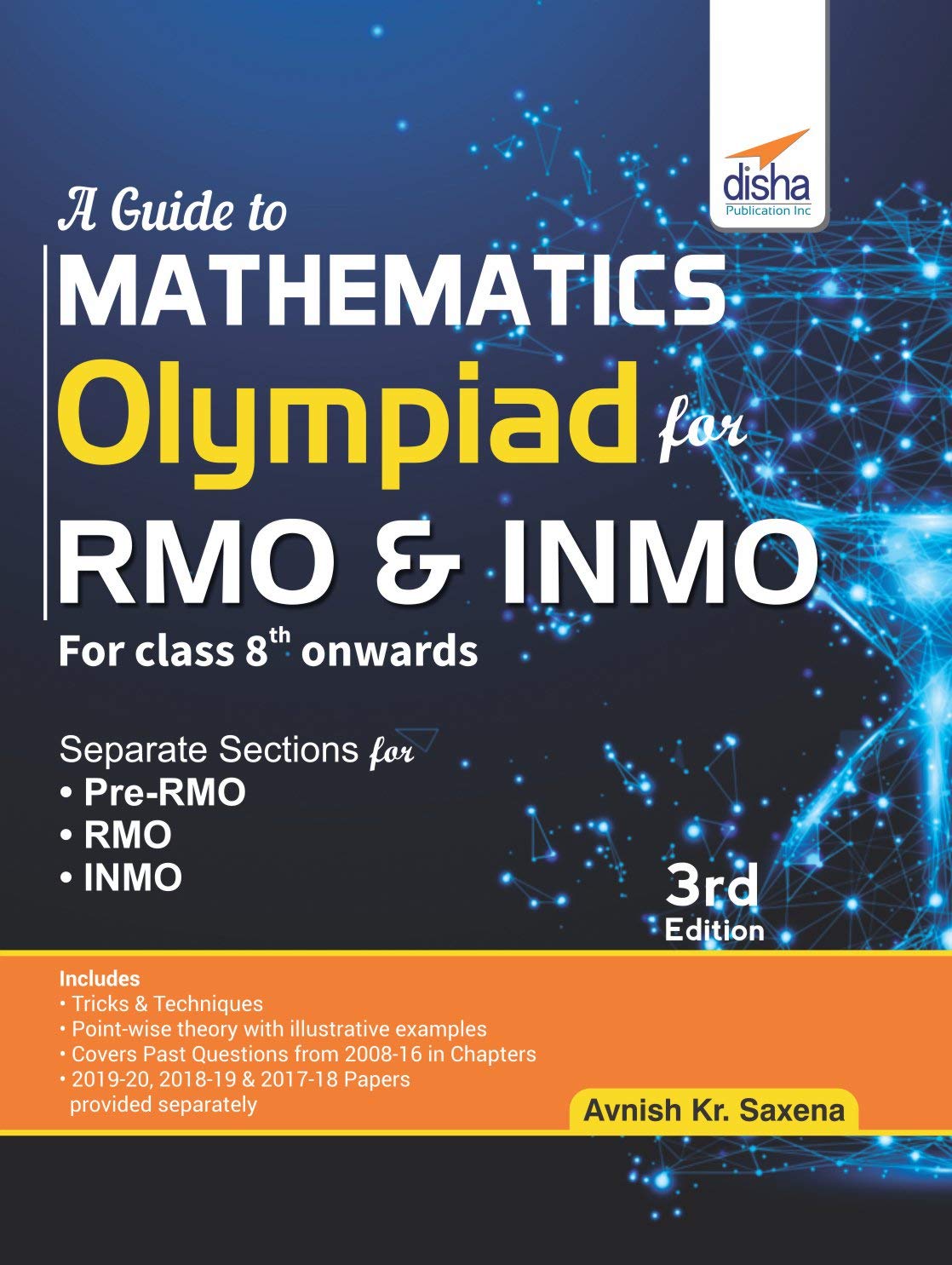 A Guide to Mathematics Olympiad for RMO & INMO 3rd Edition: Avnish Kr ...