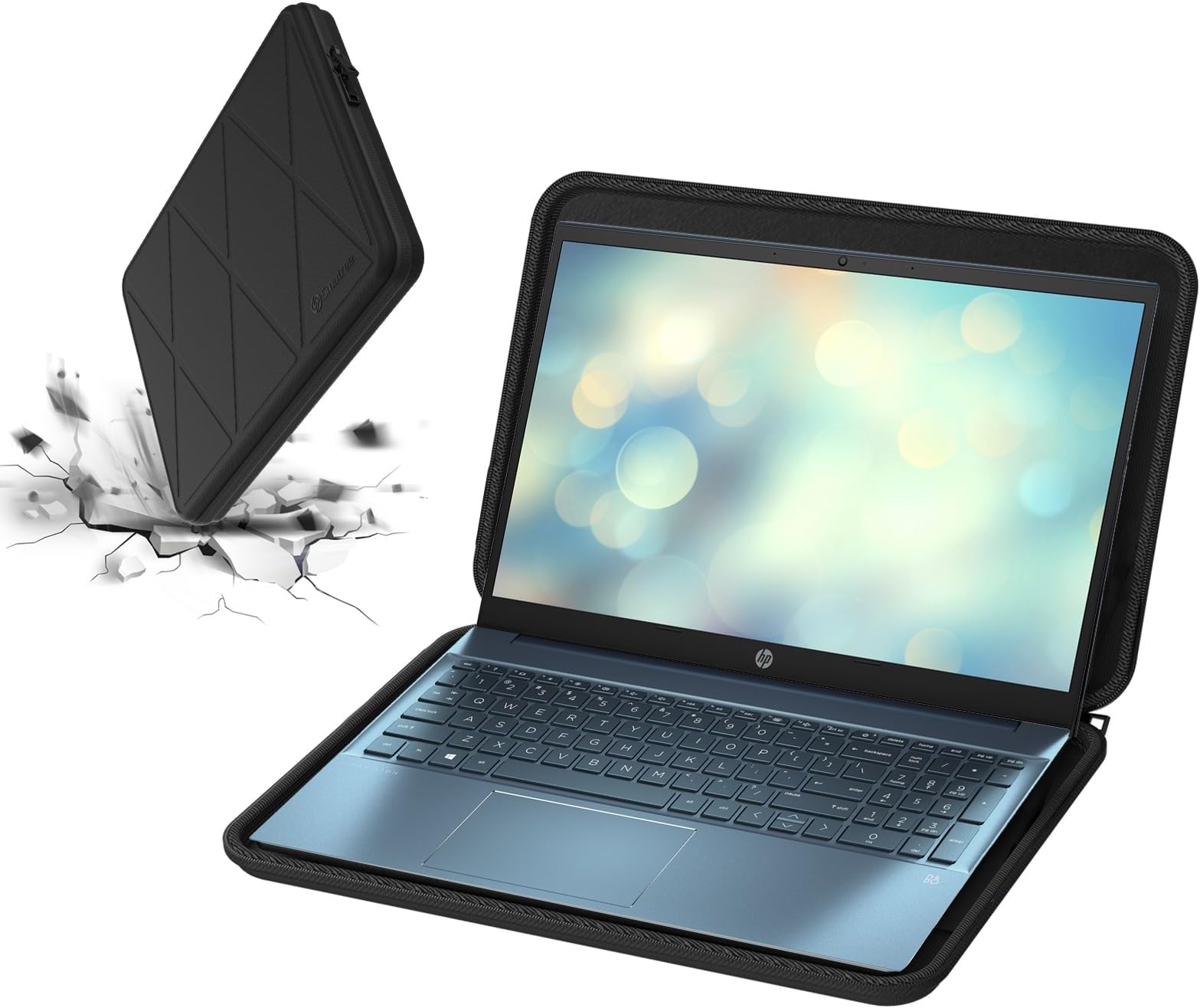 Amazon.com: Laptop Case Cover for 15.6-inch HP Victus Gaming Laptop 15 ...