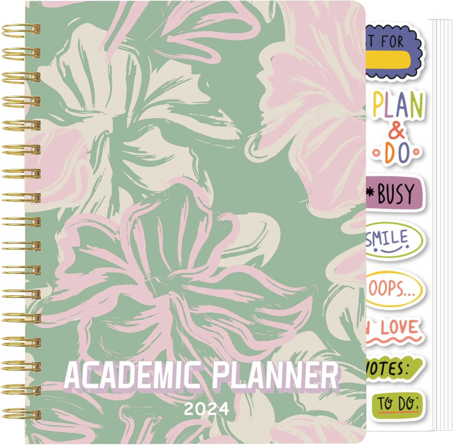 Planificador académico 2024, planificador escolar 2024-2025, año ...