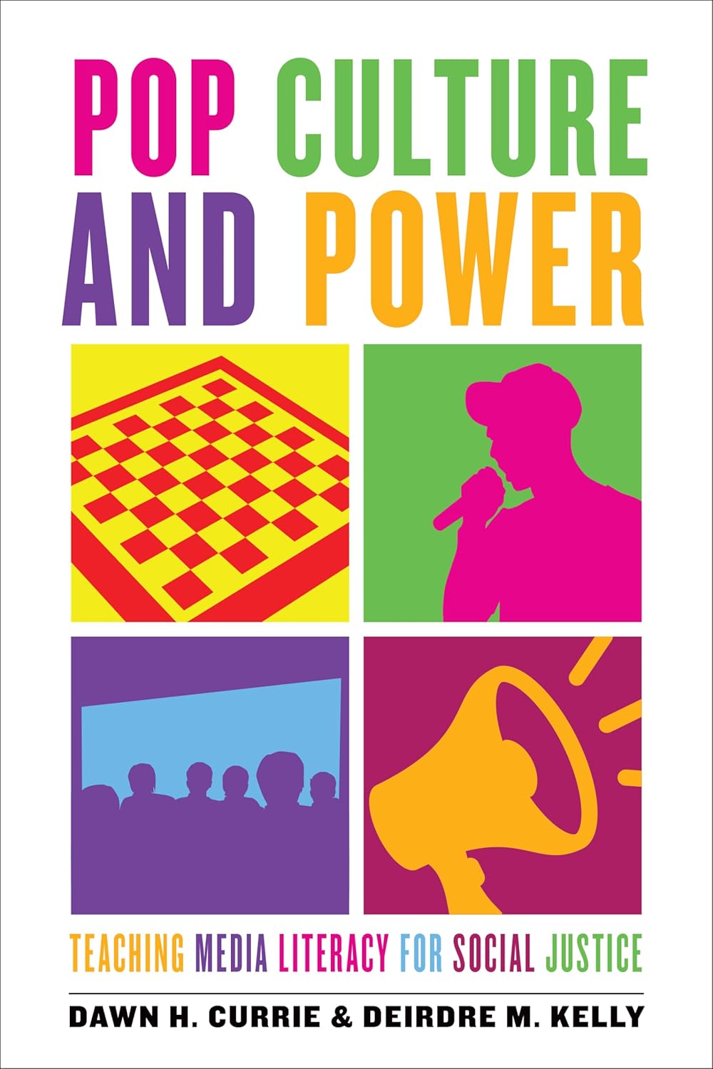 Pop Culture and Power: Teaching Media Literacy for Social Justice ...