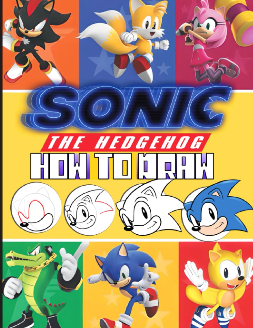 How to Draw Characters: [NEW EDITION] Learn to Draw 24+ Characters Step ...