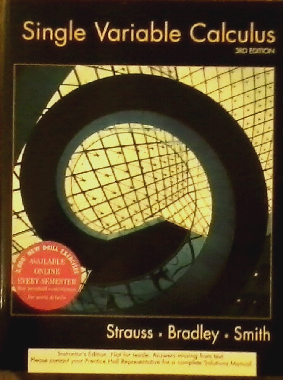 Buy Single Variable Calculus Book Online at Low Prices in India ...