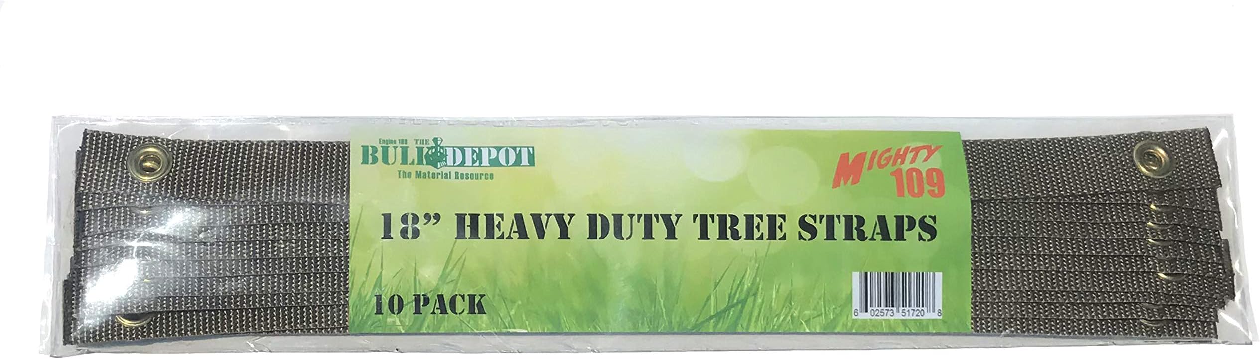 Amazon.com: Mighty 109 24" Heavy Duty Tree Straps, 10-Pack : Patio ...