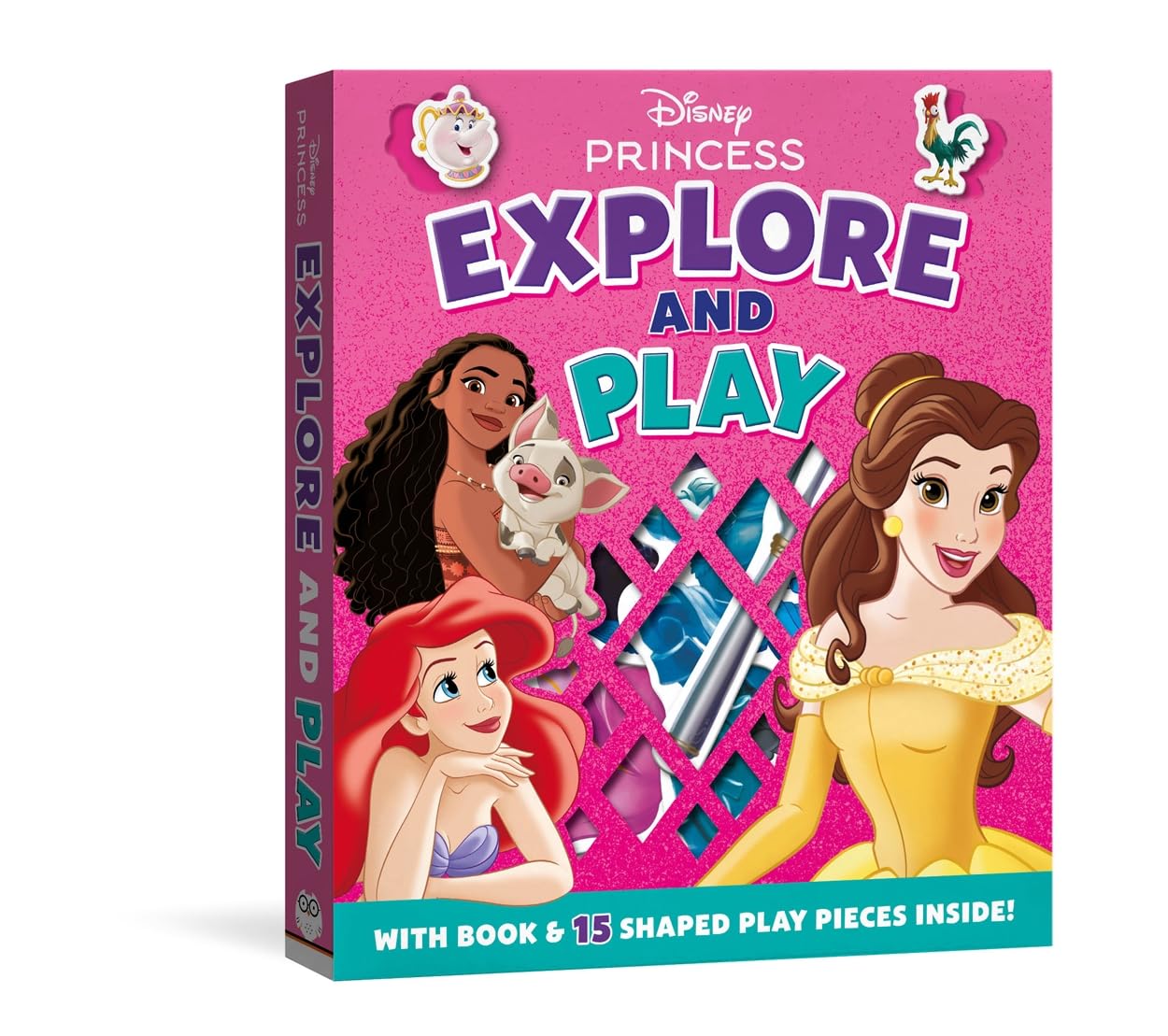 Disney Princess: Explore and Play: Amazon.co.uk: Walt Disney ...