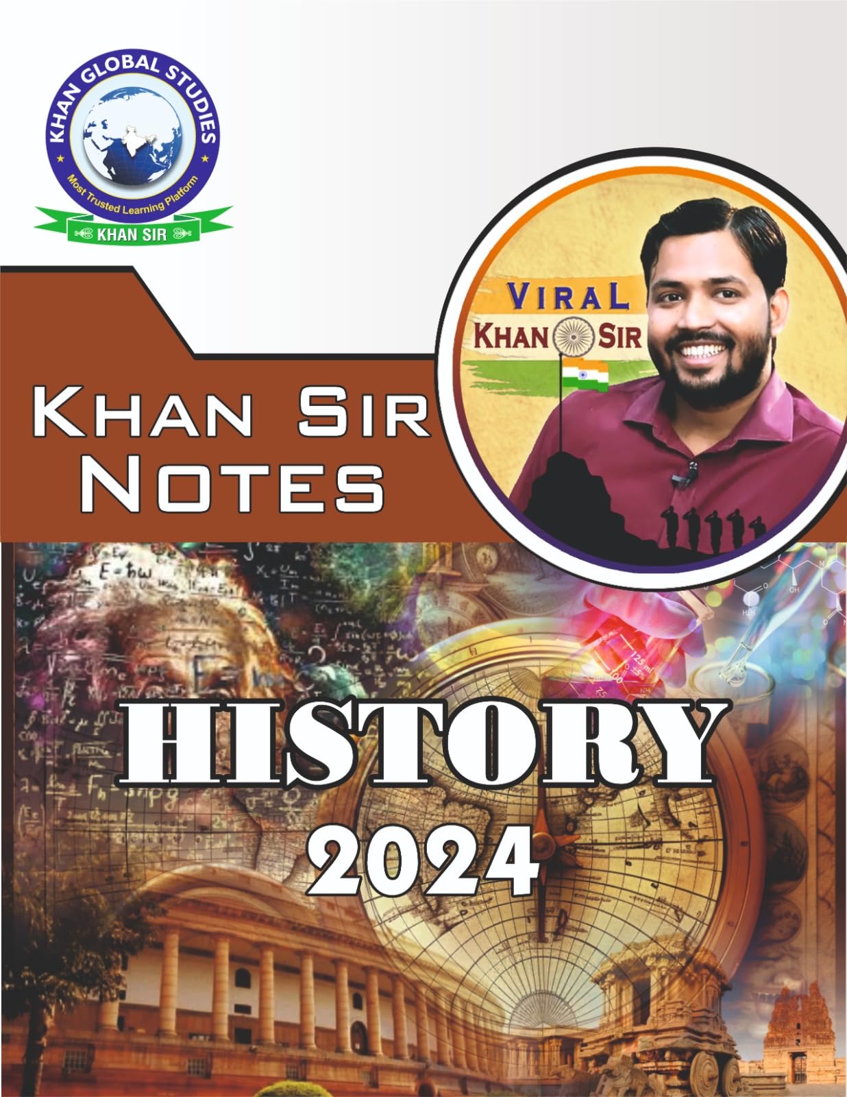 Khan Sir History 2024 Original Coaching Notes : Amazon.in: Books