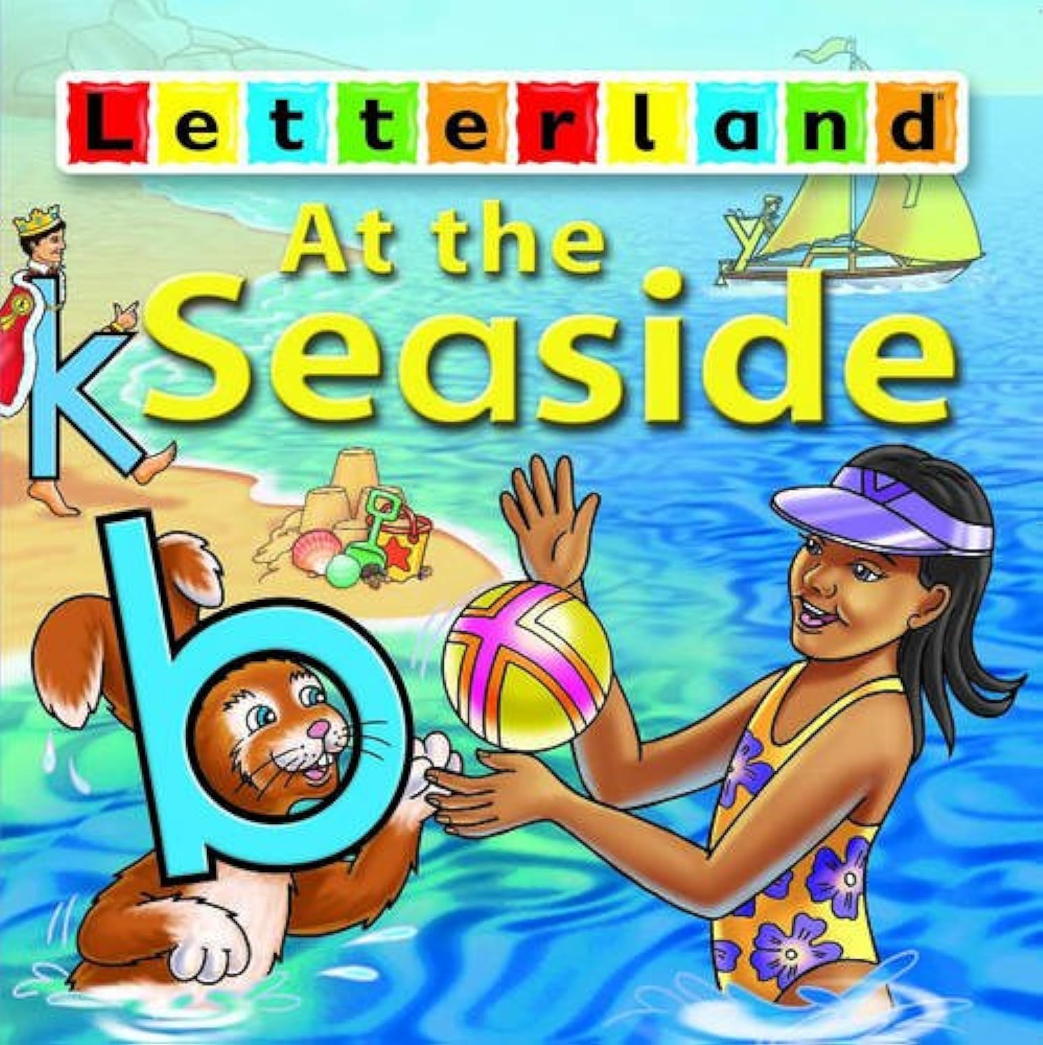 Amazon.com: At the Seaside (Letterland Picture Books): 9781862092839 ...