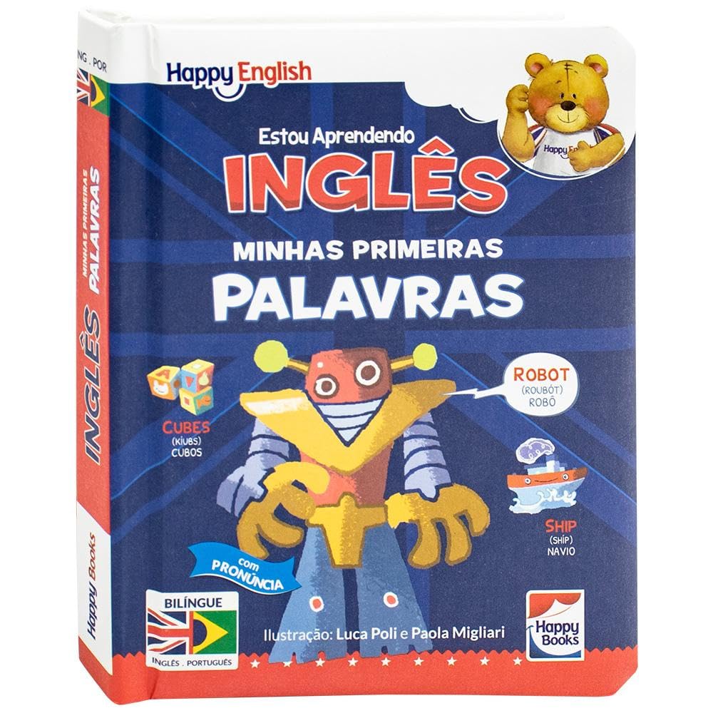 HAPPY ENGLISH ESTOU APRENDENDO! MINHAS PRIMEIRAS PALAVRAS: HAPPY BOOKS ...