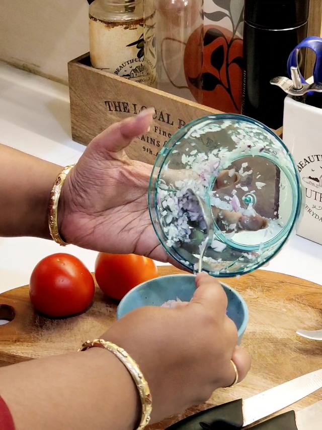 Easy vegetable and fruit Chopping