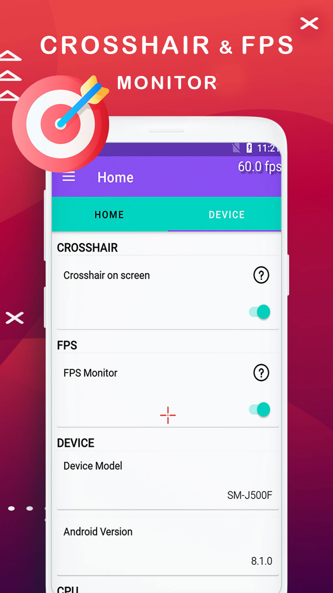 Game Booster Pro – Advanced FPS Monitor, Crosshair & Auto Booster ...