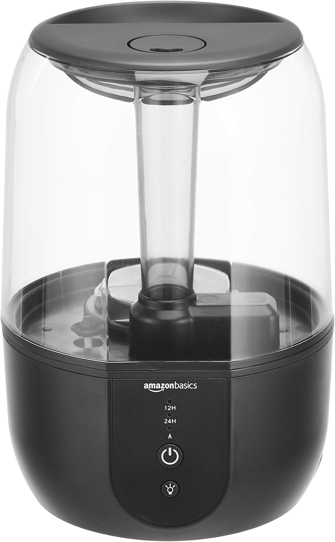 Amazon.com: Amazon Basics Ultrasonic Cool Mist Humidifier with ...