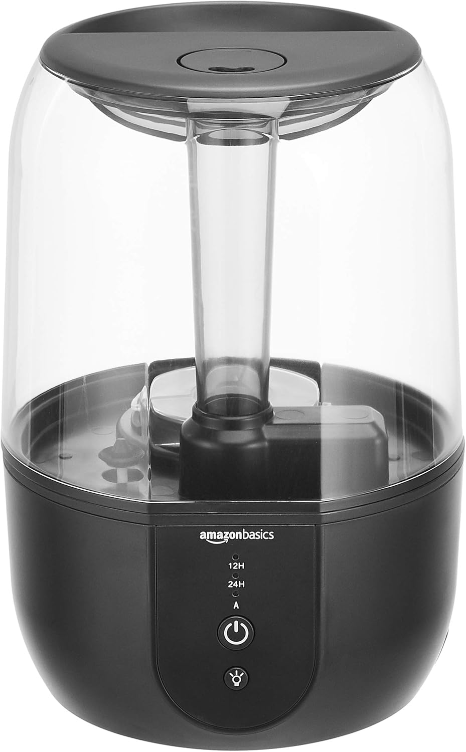 Amazon.com: Amazon Basics Ultrasonic Cool Mist Humidifier with ...