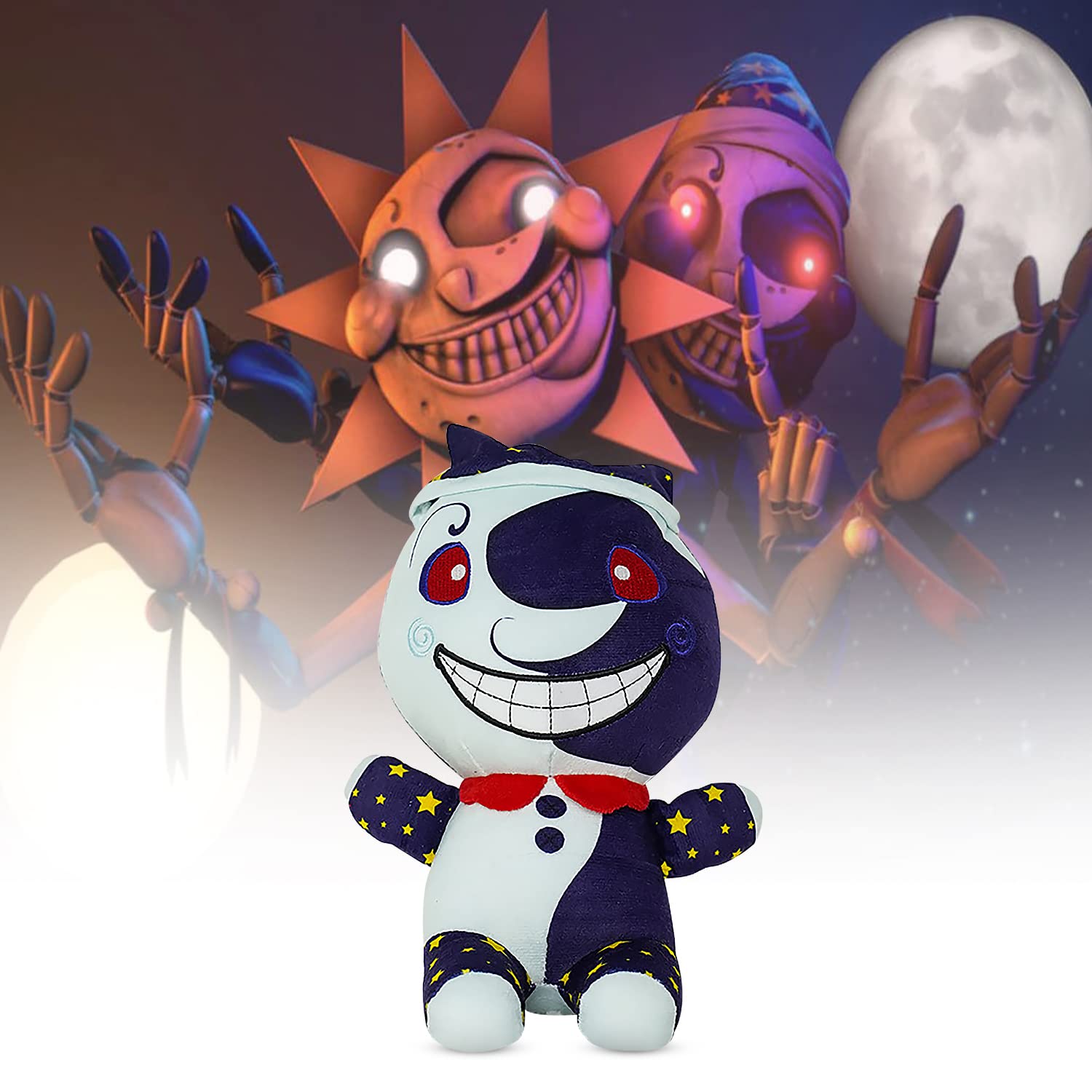 Buy Sundrop FNAF Plushies, Sundrop Moondrop Plush, Clown Boss Plushies ...